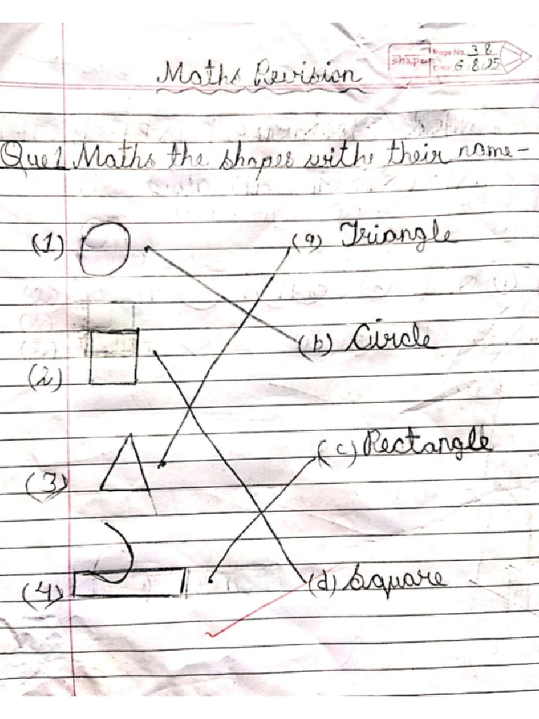 Maths Revision | PDF