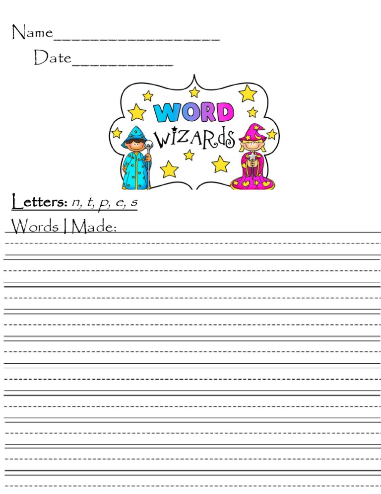 Word Wizard Guided Practice | PDF