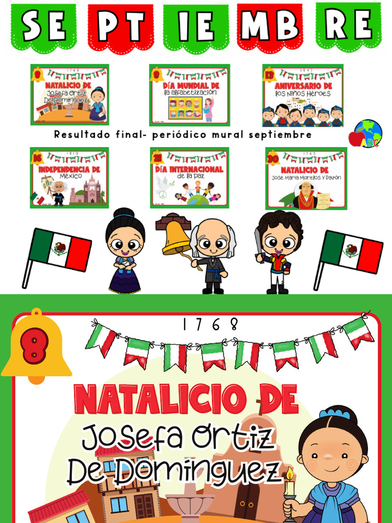 Efemérides Septiembre | PDF