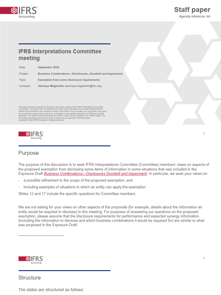 Ap4a Exemption Disclosure Requirements | PDF