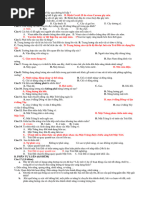 ĐÁP ÁN TỔNG HỢP ĐỀ ÔN TẬP KHTN 6 | PDF