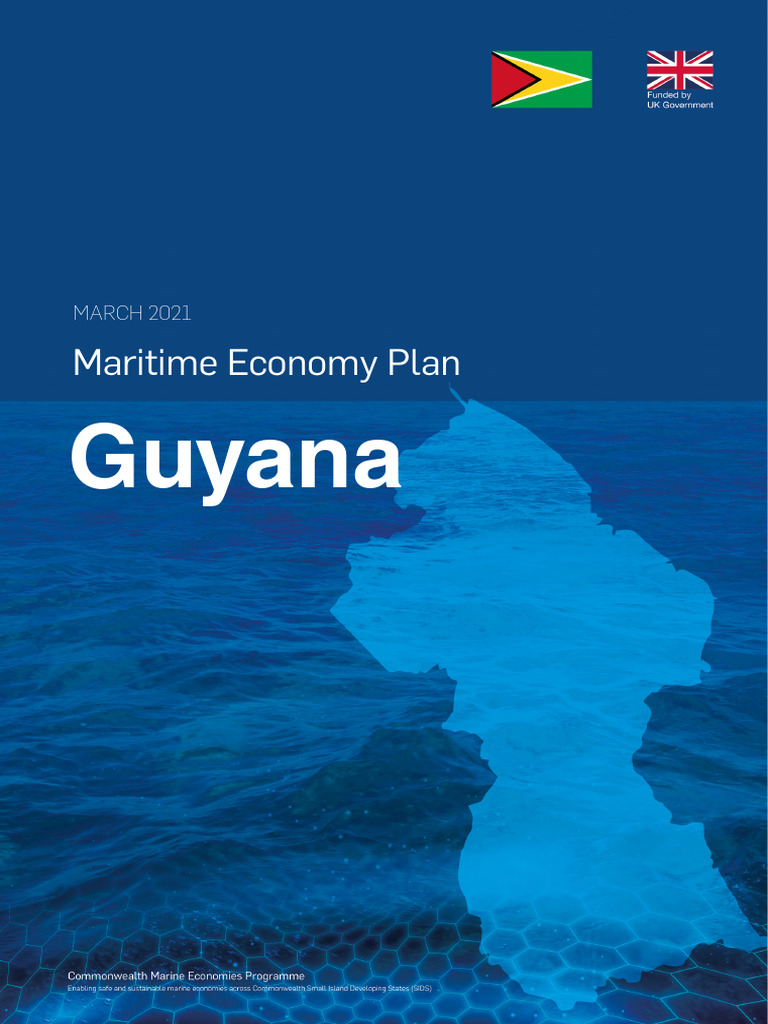 Maritime Economy Plan Guyana 2021 | PDF | Sustainability | Earth Sciences