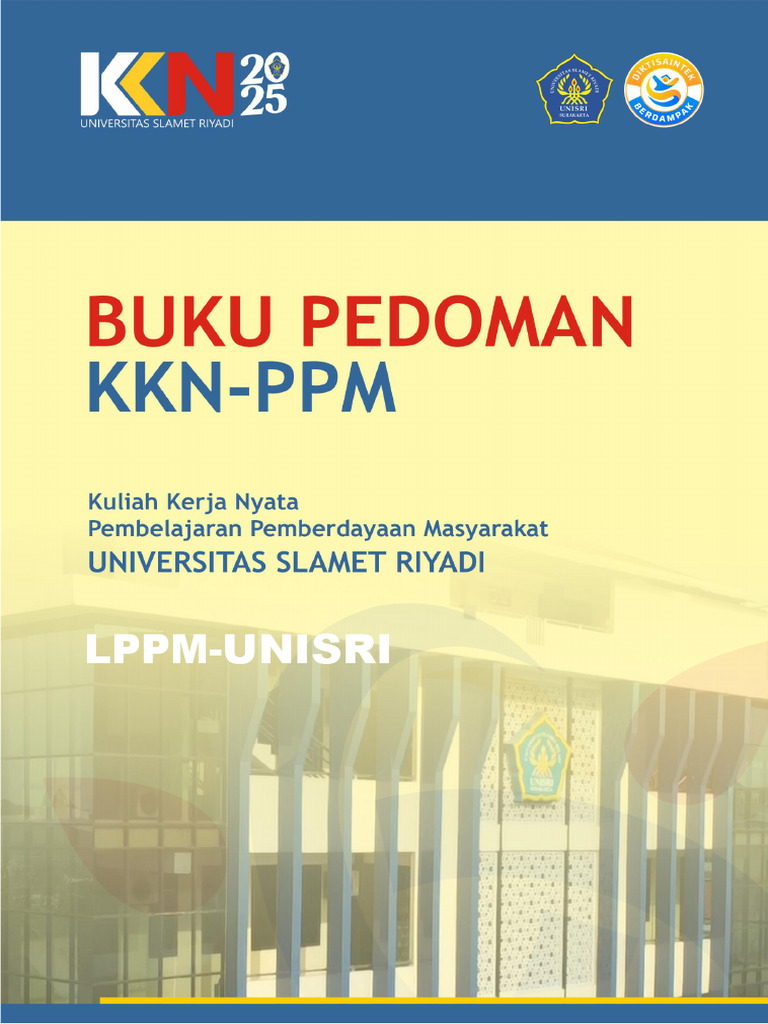 Buku Pedoman Kkn 2025 | PDF