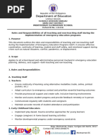 Action Plan for ARAL Program 2025 | PDF | Behavior Modification | Learning