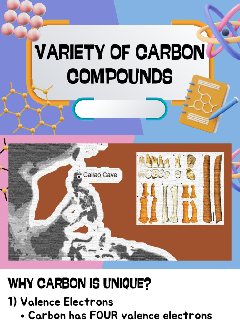 Understanding Carbon and Organic Compounds | PDF | Organic Compounds ...