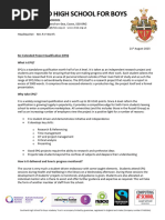 AQA EPQ Specification | PDF