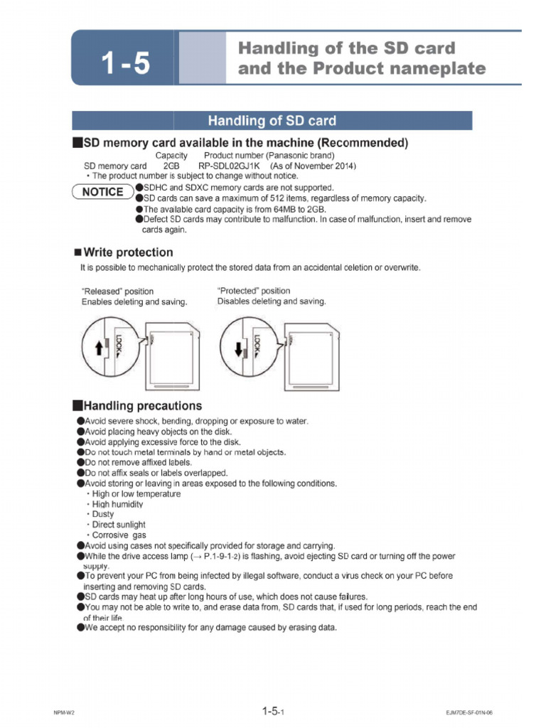 MOT-SD Card Available | PDF