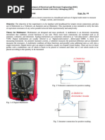 Breadboard Connection Procedure | PDF | Resistor | Computer Engineering