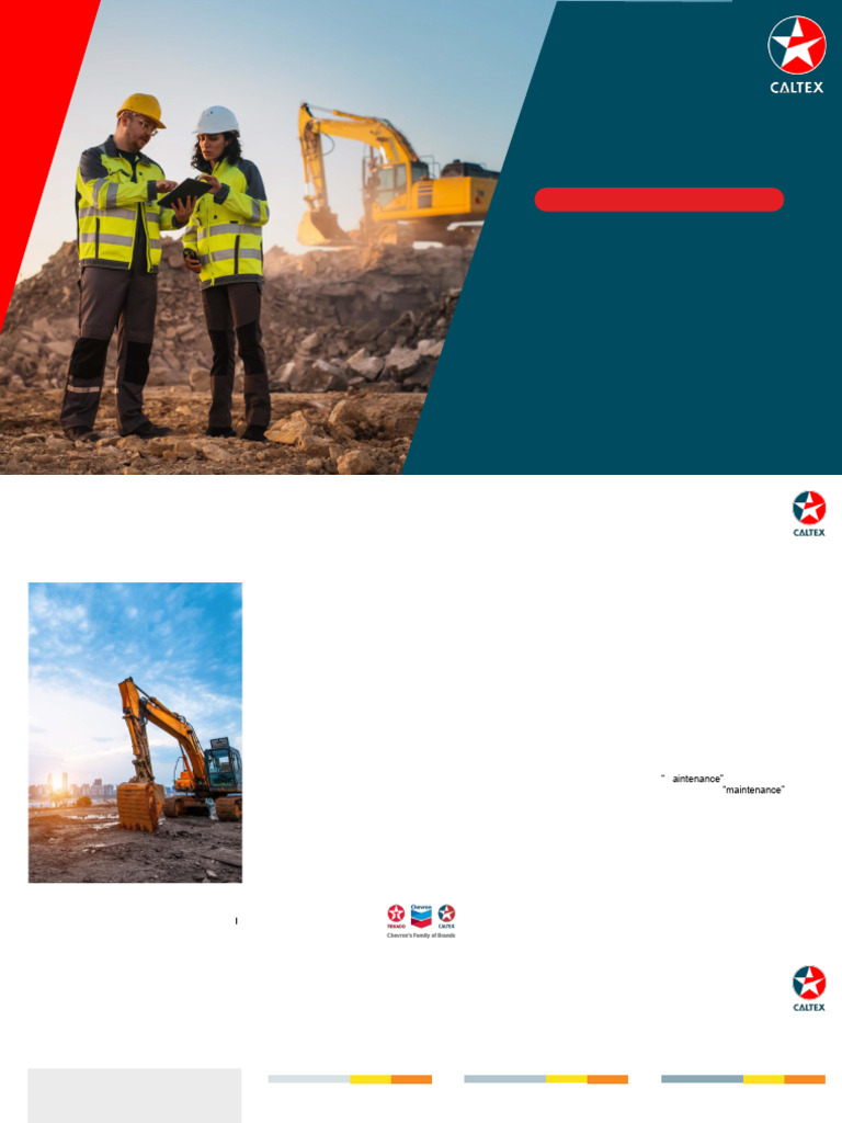 Construction Playbook (1) Caltex | PDF | Infrastructure | Information