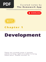 Class 10 Economics Chapter 1 Notes | PDF