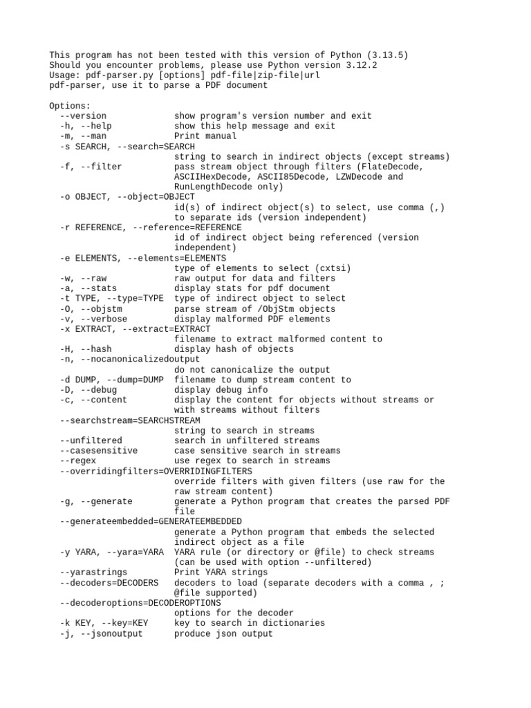 All Streams | PDF | Parsing | Computer Data
