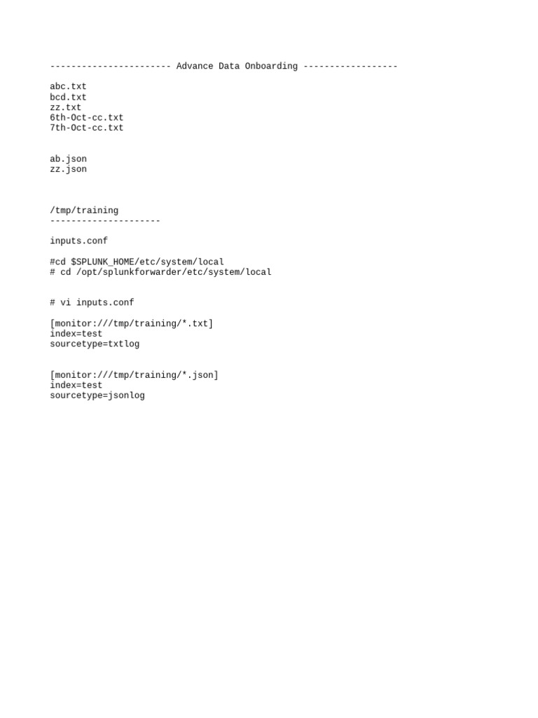 Advance Data Onboarding | PDF