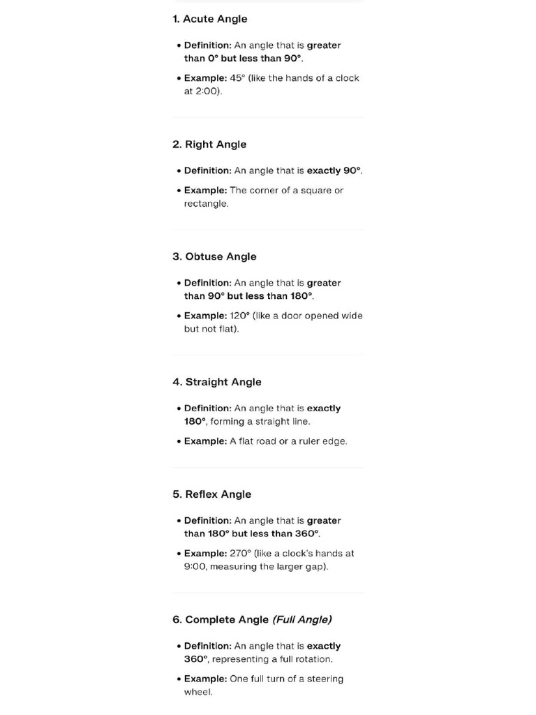 Types of Angel | PDF