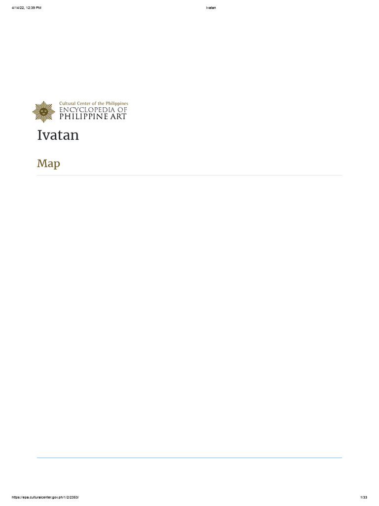 Ivatan People: Culture and History | PDF | Wedding