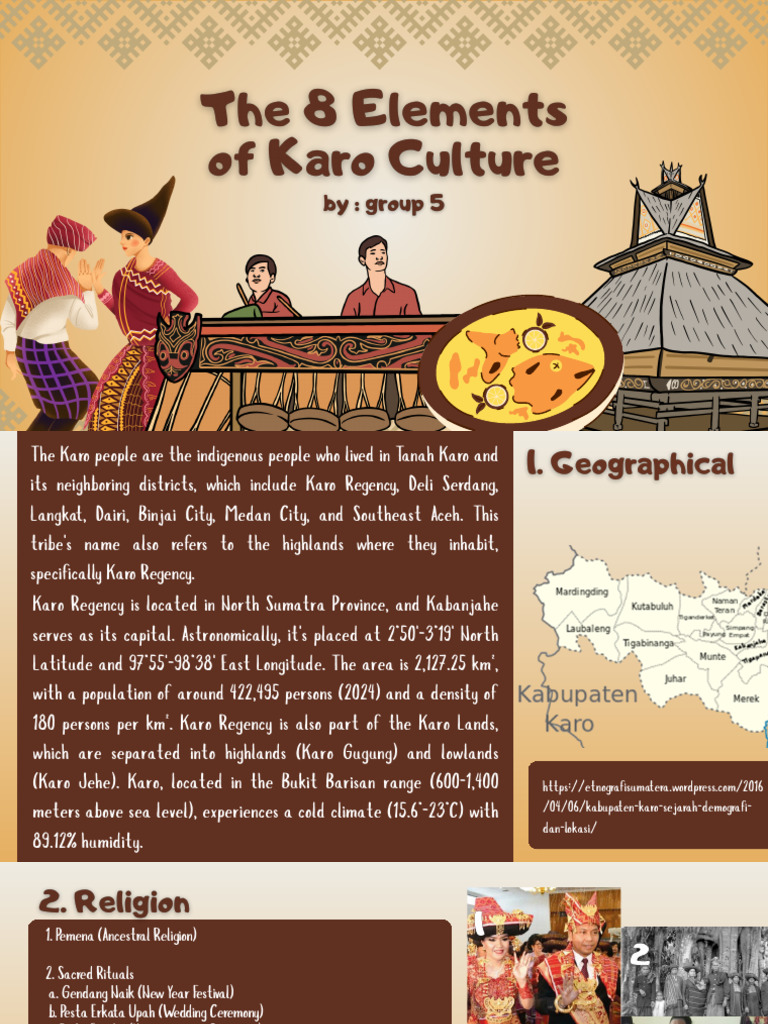 Karo Regency: Culture and Heritage Guide | PDF