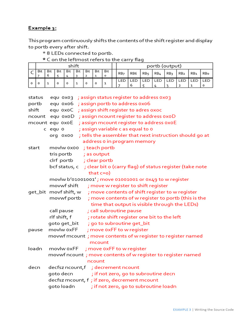 Example 3 Explanation | PDF | Computer Programming | Computer Science