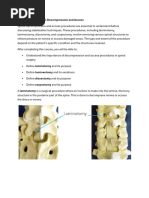 Spinal Coding Handout | PDF | Vertebral Column | Vertebra