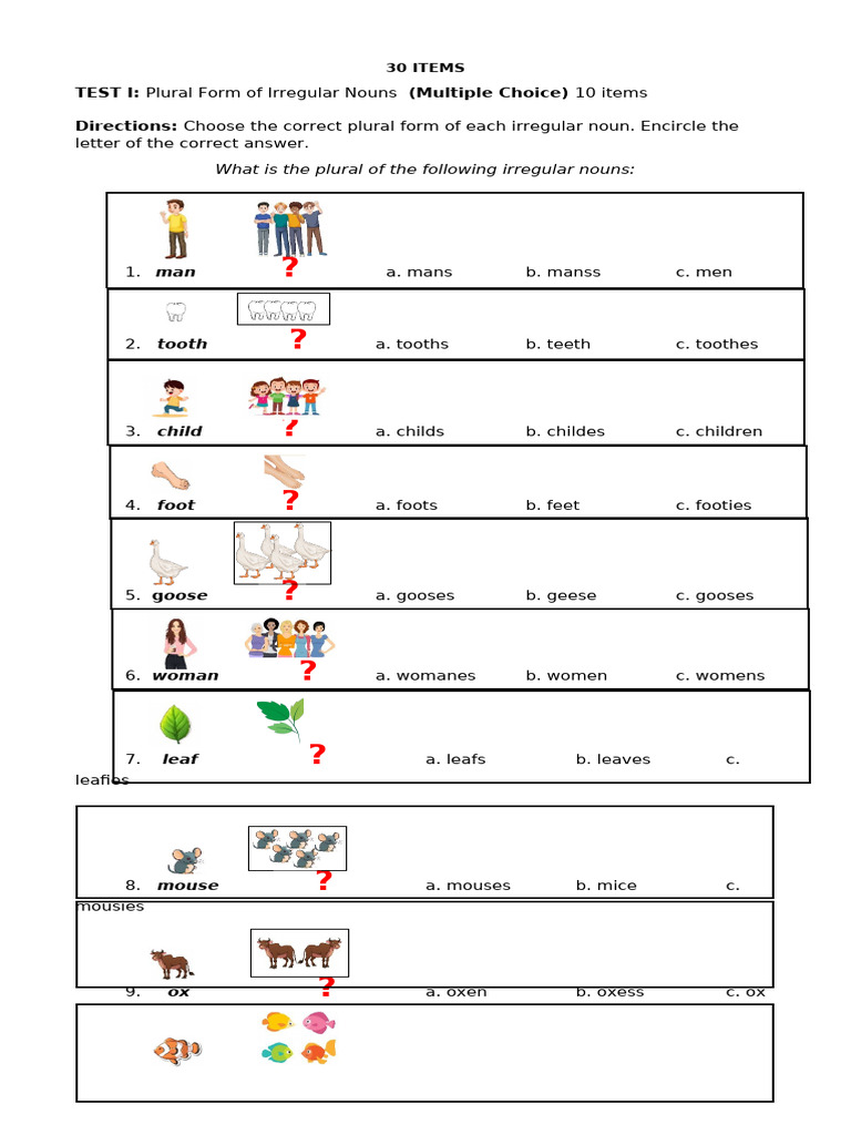 English 2-6 Second Mid-Quarter Exam Sy 2023-2024 | PDF | Fruit ...