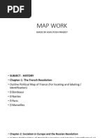 Central and Allied Powers of WW1: Interactive Map Worksheet | PDF