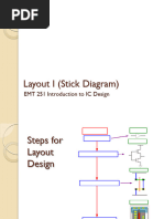 3-Input NAND and NOR Gate Stick Diagrams | PDF | Logic Gate ...