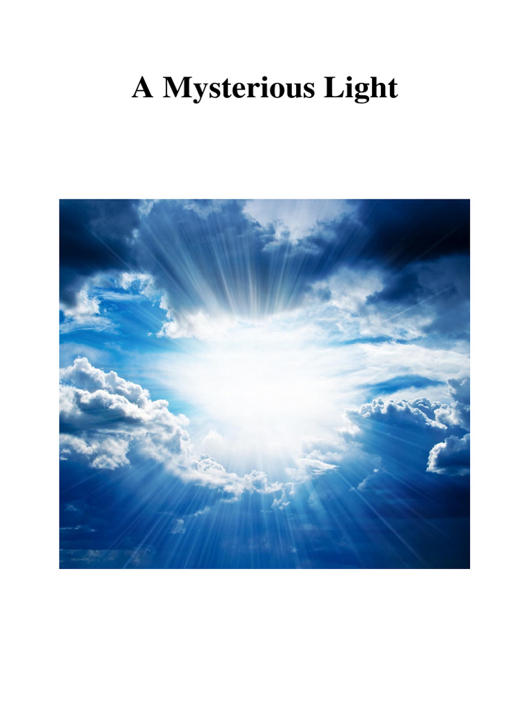 A Mysterious Light | PDF | God The Father | Jesus