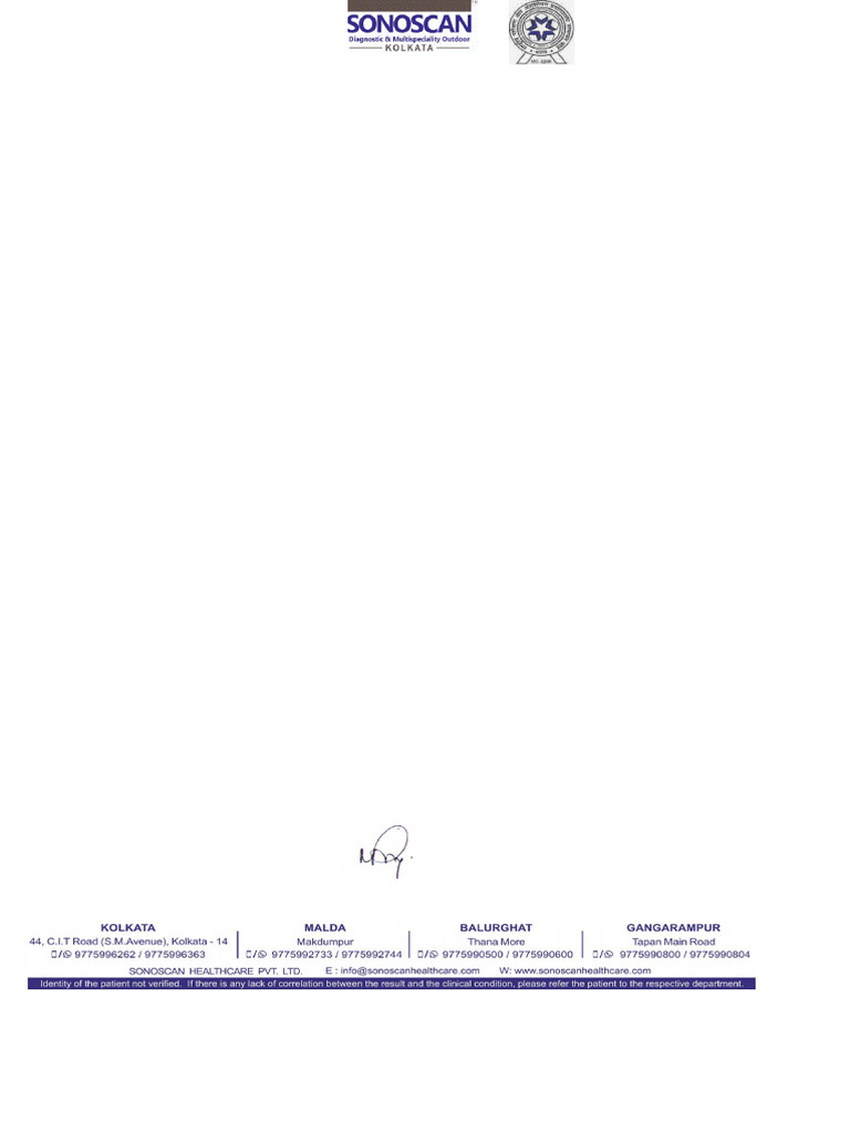 Haematology Report: PG - No.-1 of 1 | PDF
