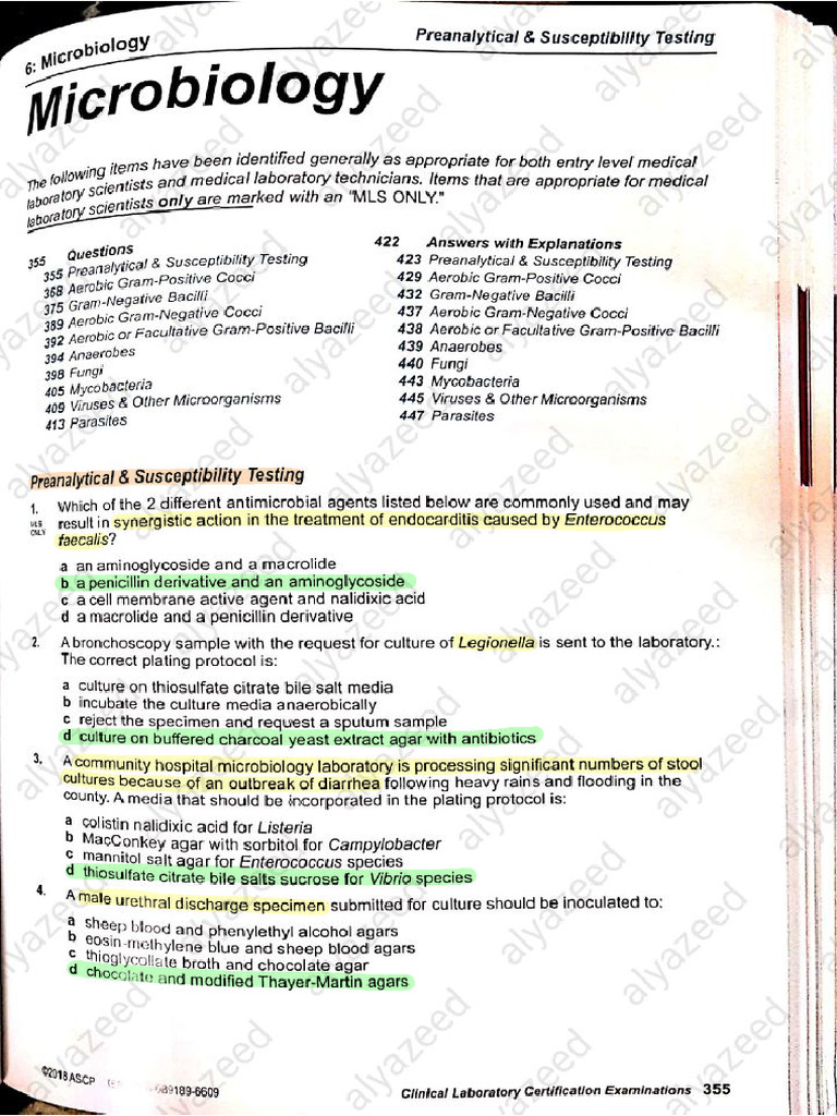 Microbiology Boc | PDF