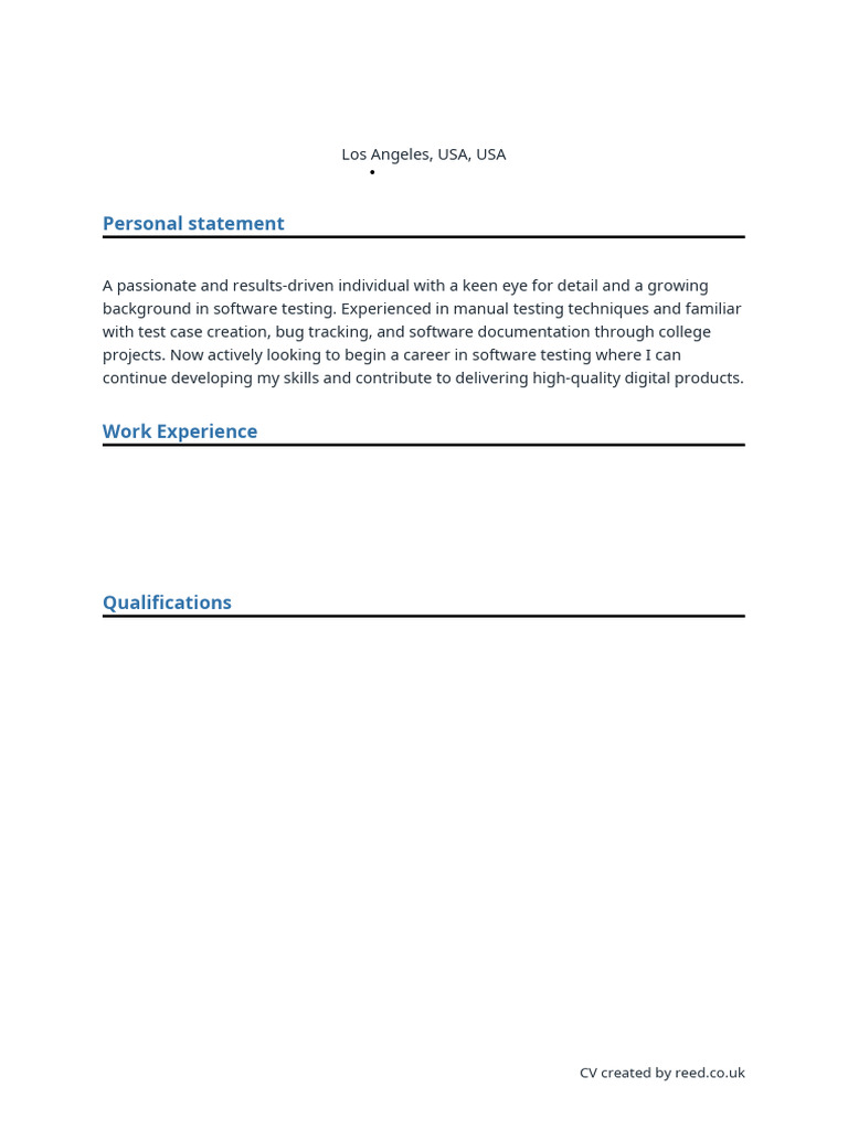Leorex Nepali CV | PDF