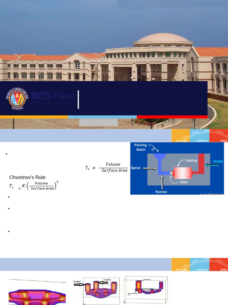 Riser Design in Casting Processes | PDF | Building Materials | Chemistry
