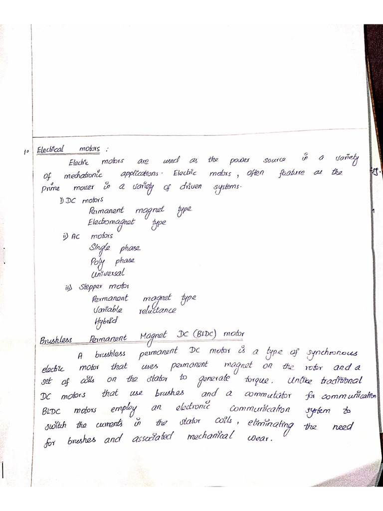 Mechatronics and Iot | PDF