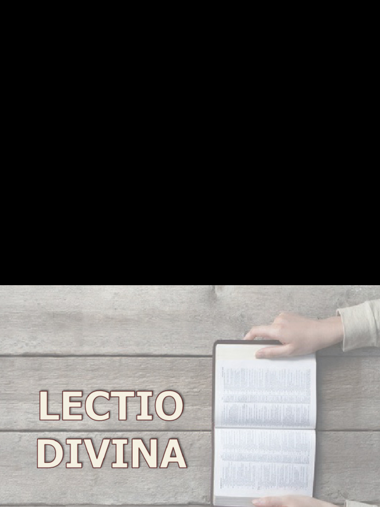 Lectio Divina | PDF