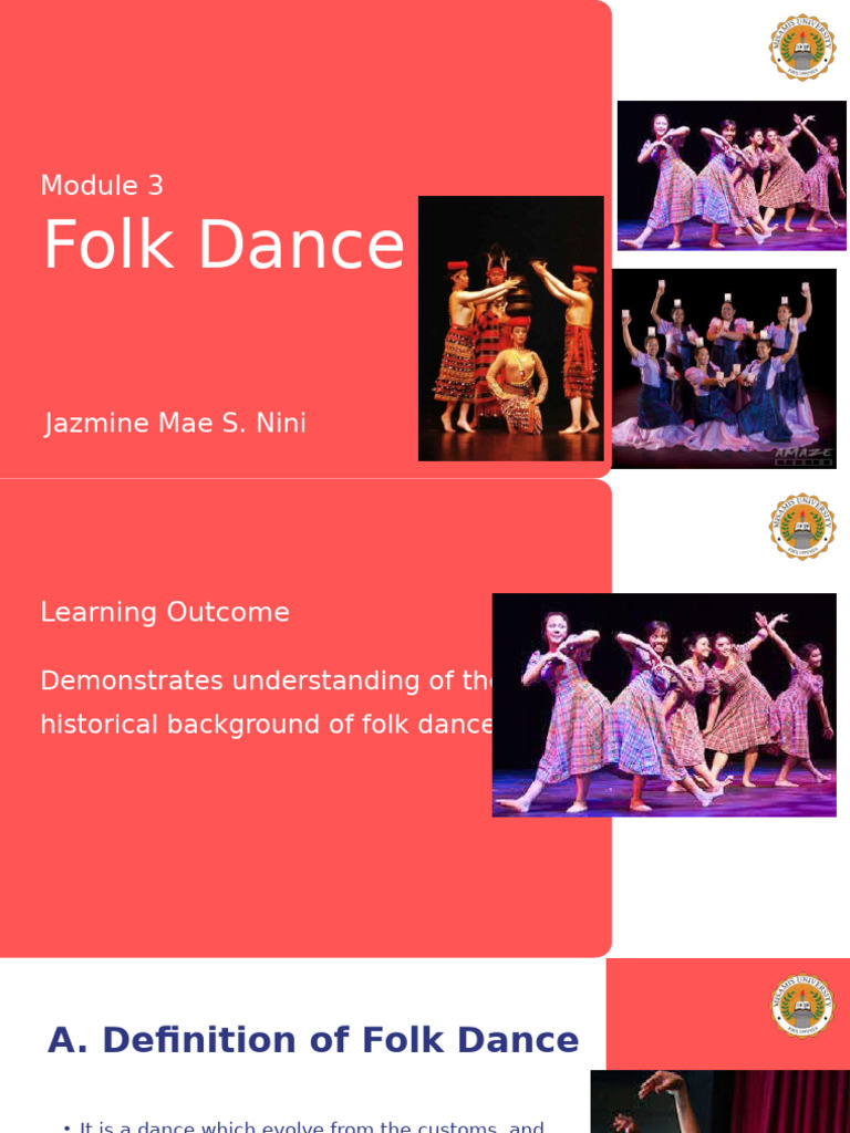 Module 3 Folk Dance | PDF