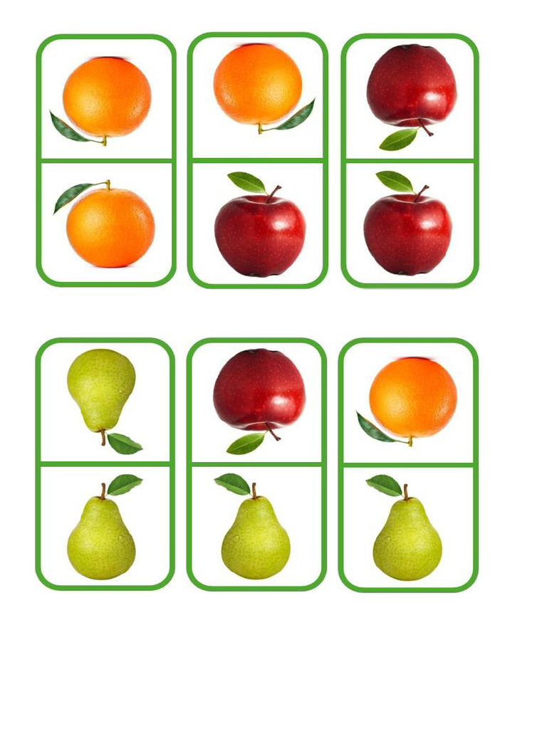 Domino Frutas | PDF