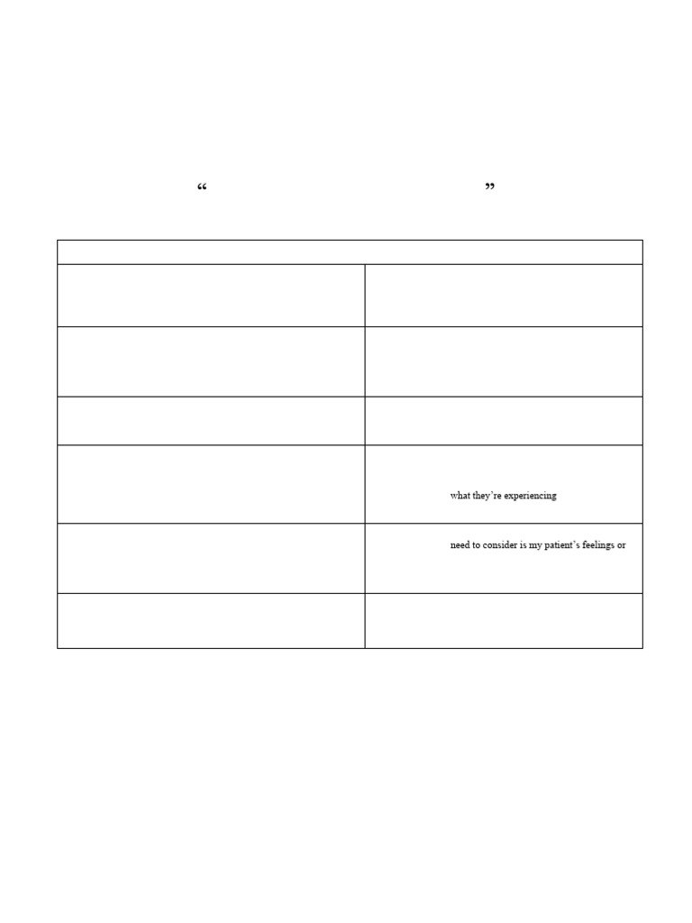 My Health Career Plan Template | PDF