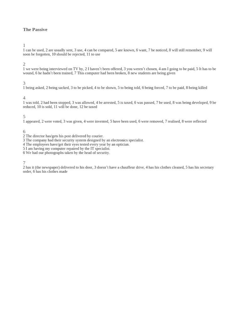 10.the Passive Keys | PDF