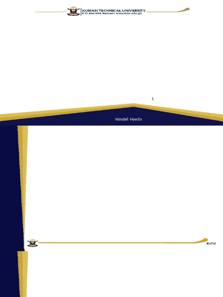 Kstu Template | PDF