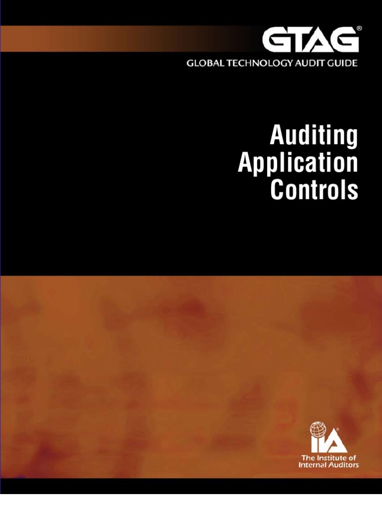 Application Controls Audit | PDF | Internal Audit | Audit