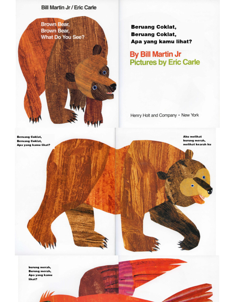 Brown Bear Book | PDF