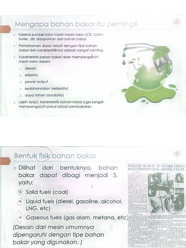 Week 2 - Pra UTS - Mesin Konversi Energi - 1 | PDF