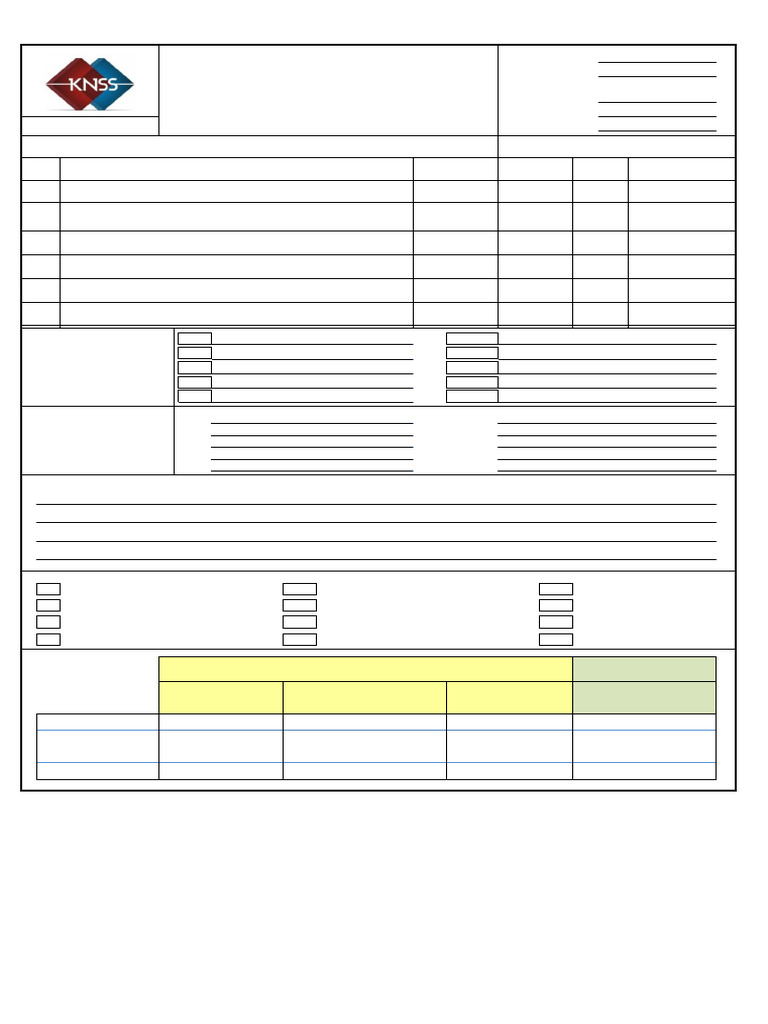 General Work Permit for KNSS Projects | PDF | Personal Protective ...