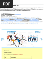 Infosys HackWithInfy 2025 Registration Open | PDF