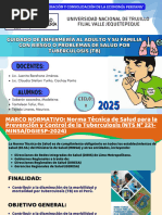 Red TAES: Enfermería y Tuberculosis | PDF | Enfermería | Tuberculosis