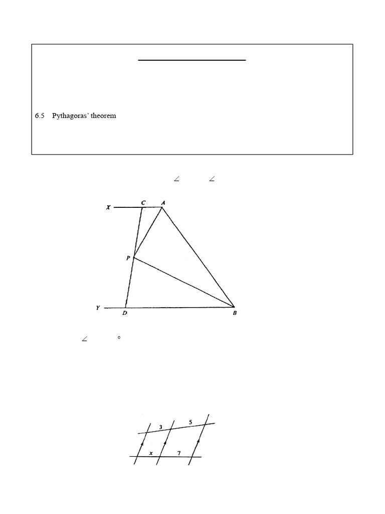 Deductive Geometry Concepts and Proofs | PDF | Geometric Shapes ...
