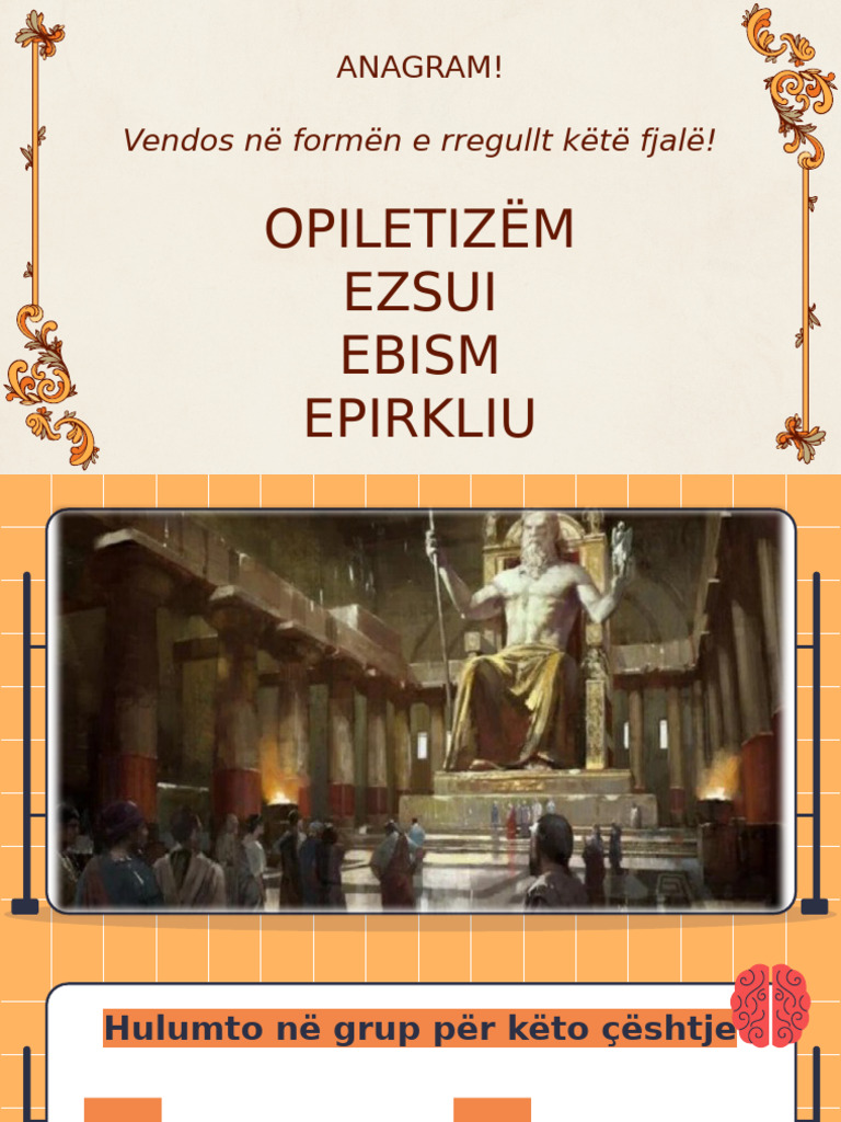 Besimi Dhe Kultura Greke | PDF