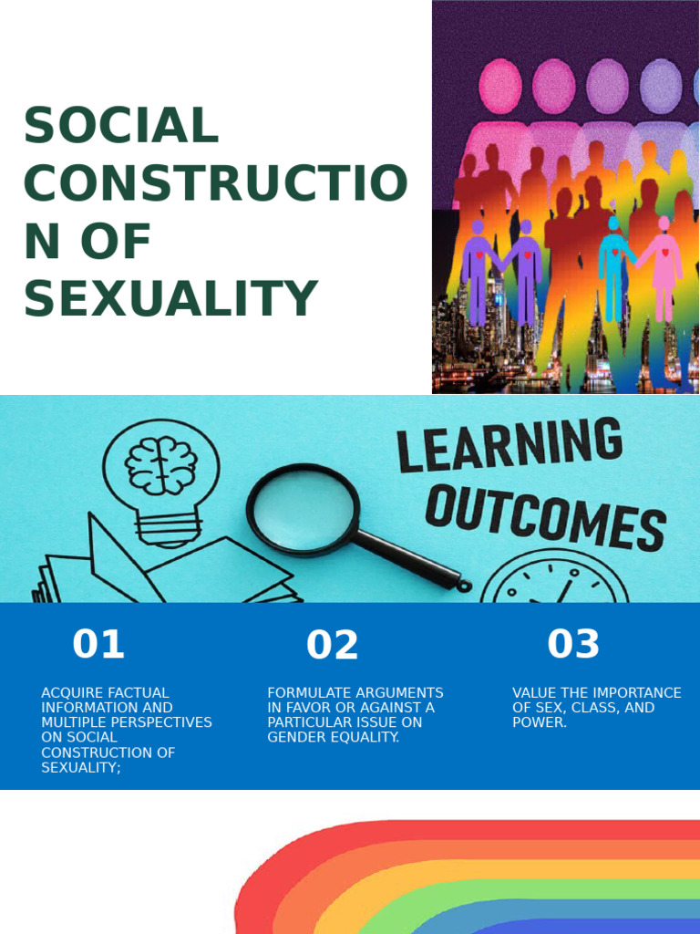 Social Construction of Sexuality Explained | PDF | Human Sexuality ...