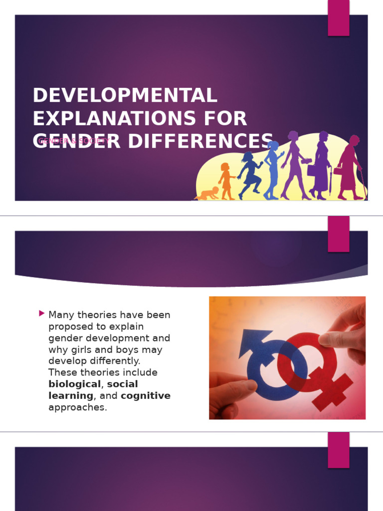 Gender Development Theories Explained | PDF | Gender | Gender Studies