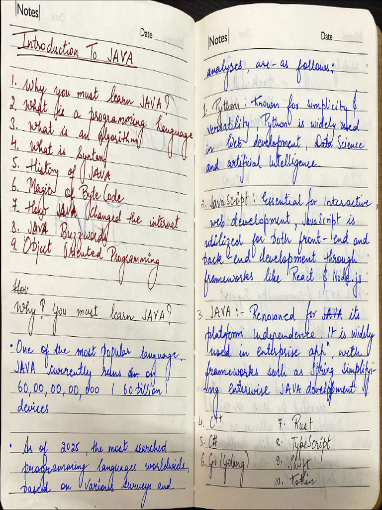 JAVA Part 1 - Compressed | PDF