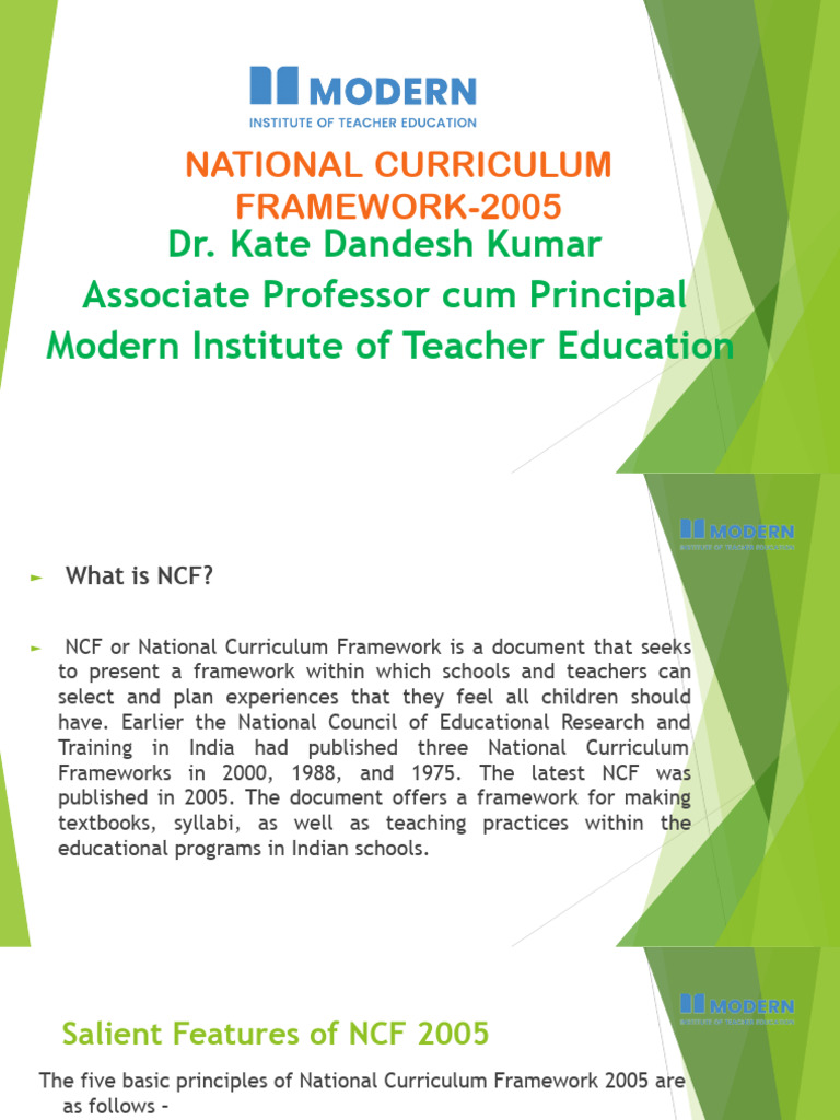 NCF 2005 | PDF | Mathematics | Curriculum