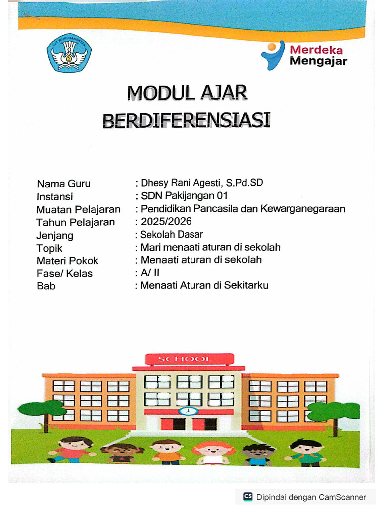 Modul Ajar | PDF