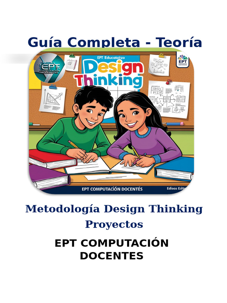 LIBRO DESIGN THINKING ACTUALIZADO Ept | PDF | El pensamiento de diseño ...